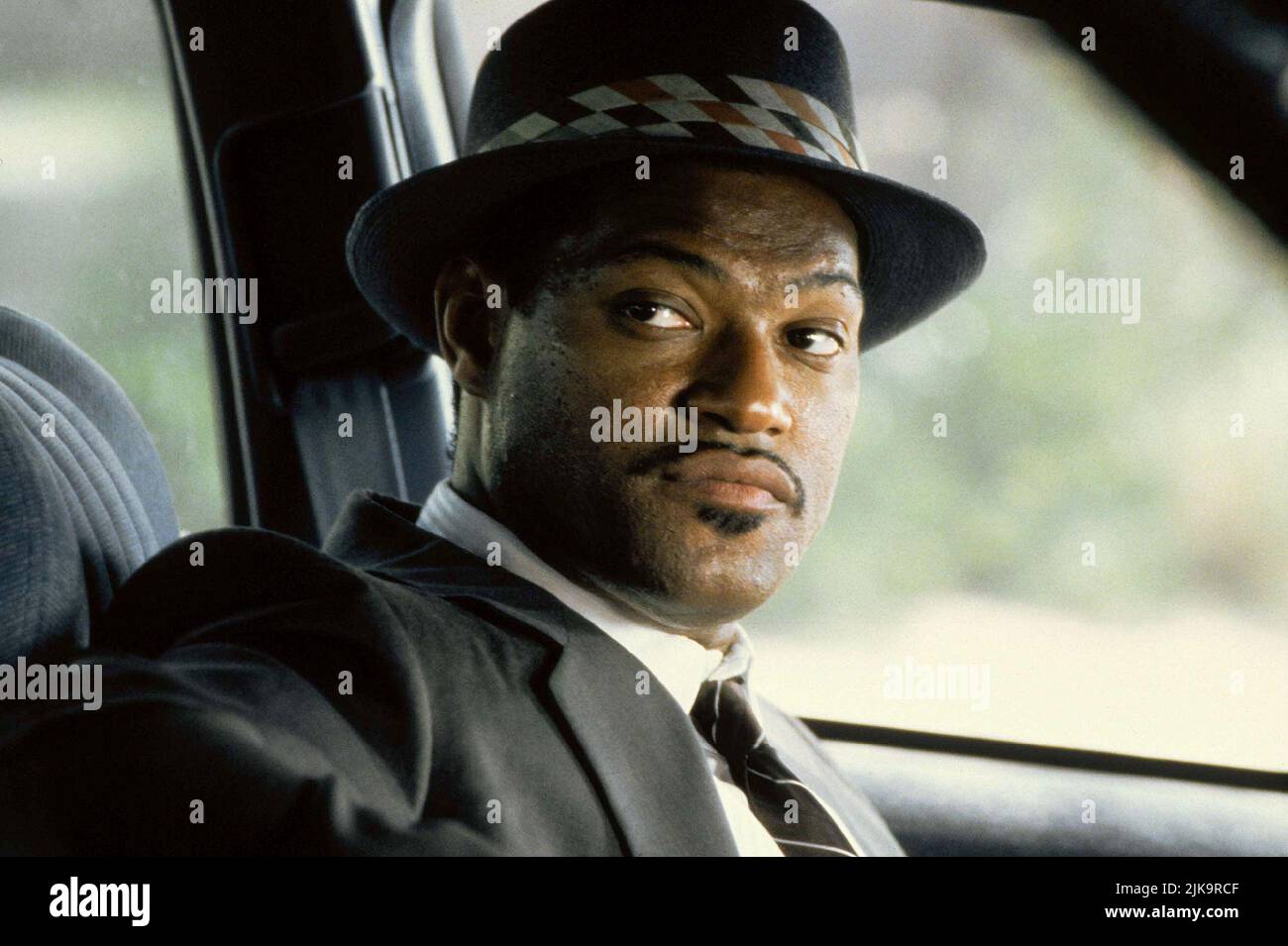 Laurence Fishburne Film Just Cause (1995) Characters: Sheriff Tanny Brown Director: Arne ...