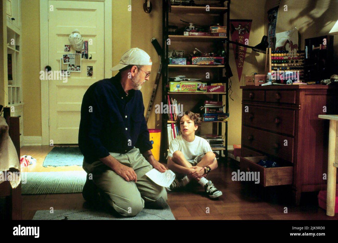 Frank Oz & Hal Scardino Film The Indian In The Cupboard (1995) Characters: & Omri Director ...