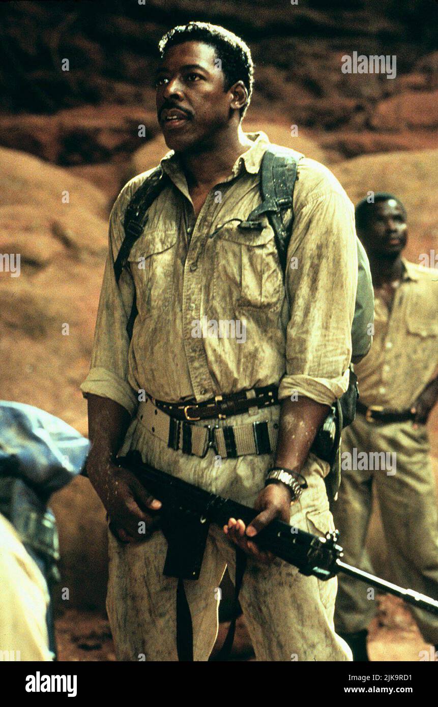 Ernie Hudson Film: Congo (1995) Characters: Captain Munro Kelly ...