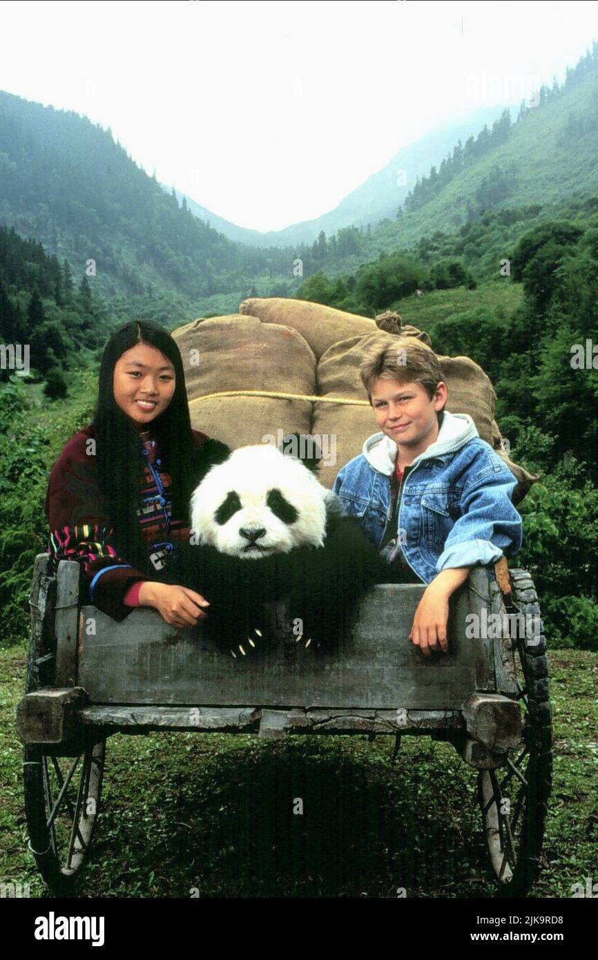 Yi Ding, Panda Bear, Ryan Slater Film: The Amazing Panda Adventure ...