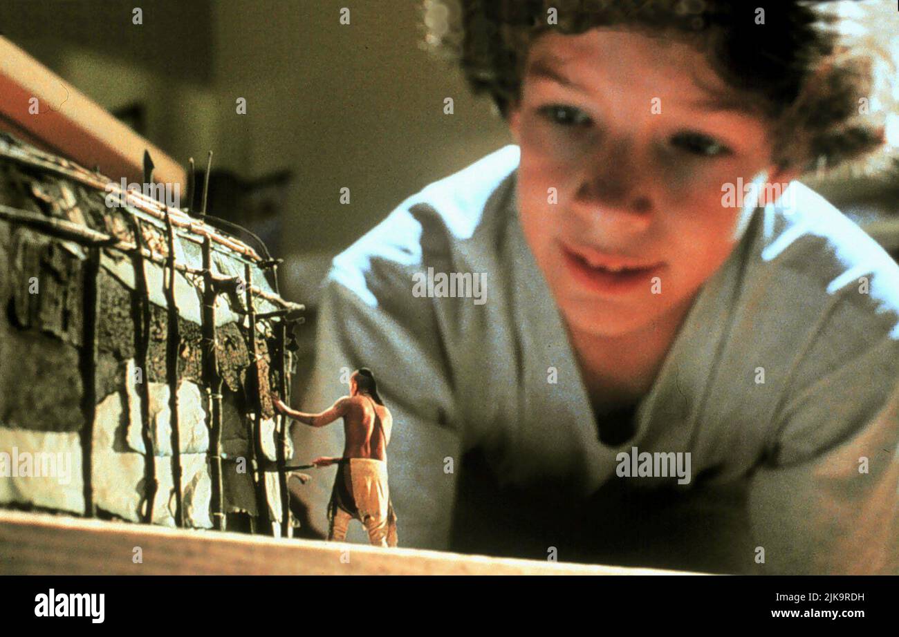 Litefoot & Hal Scardino Film The Indian In The Cupboard (1995 ...