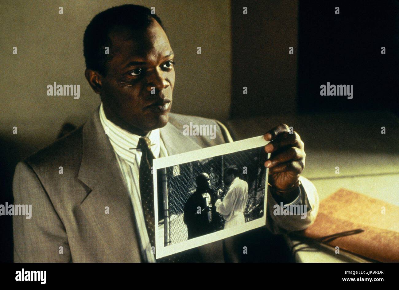 Samuel L. Jackson Film Kiss Of Death (1995) Characters: Calvin Hart ...