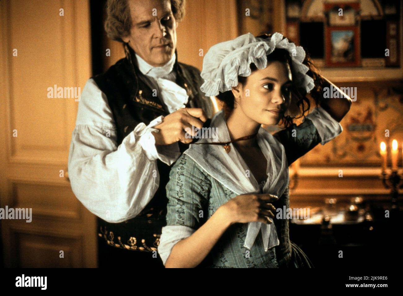 Nick Nolte & Thandie Newton Film Jefferson In Paris (1995) Characters ...