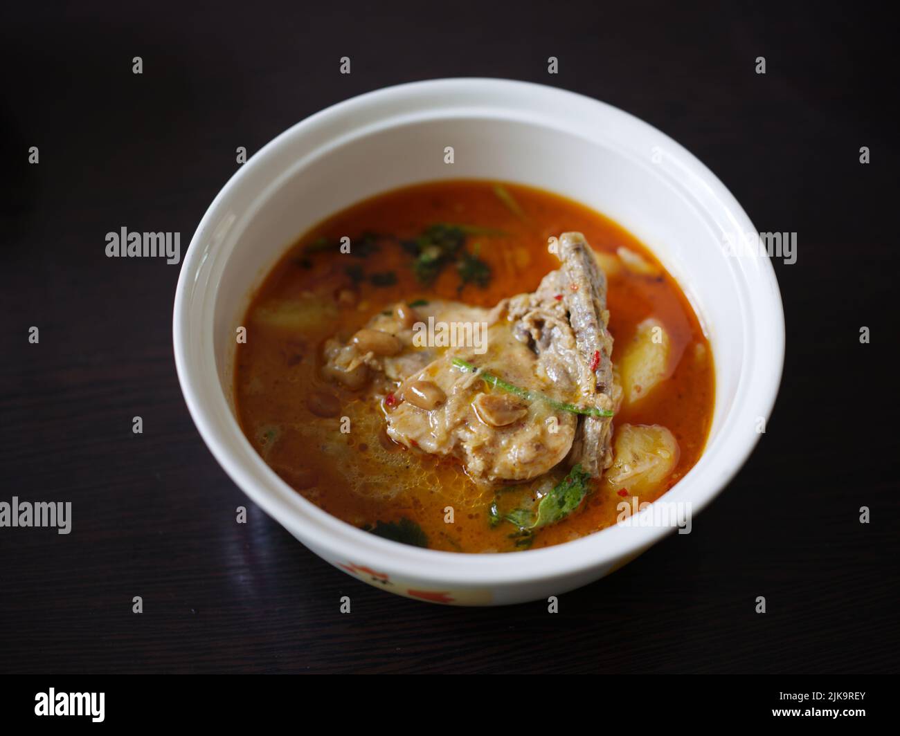 Yellow curry chicken massaman hi-res stock photography and images - Alamy
