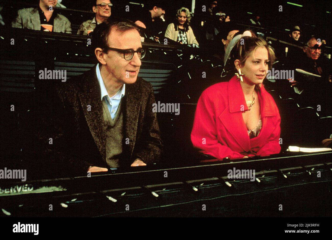 Woody Allen & Mira Sorvino Film: Mighty Aphrodite (USA 1995) Characters ...
