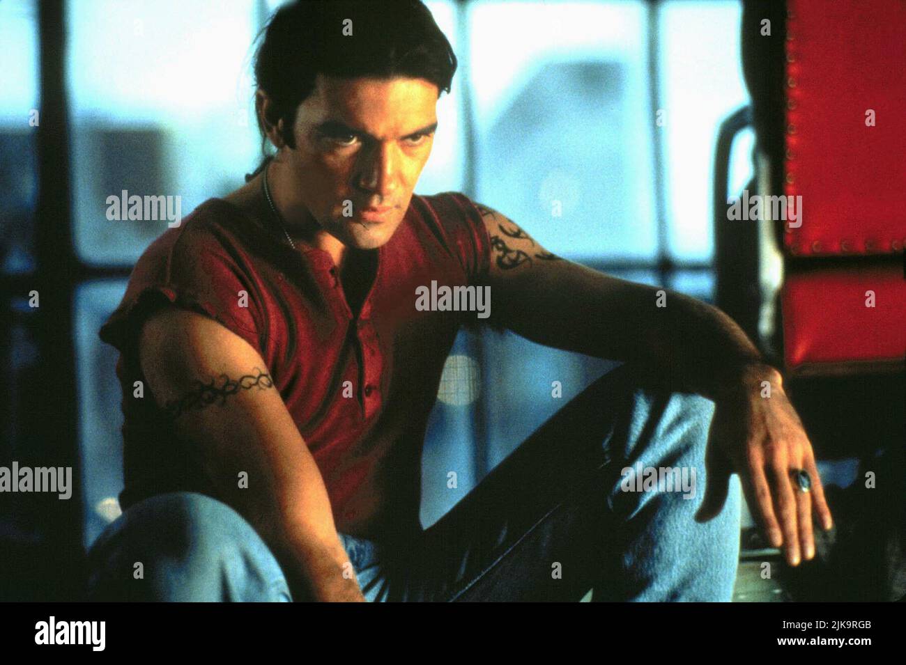 Antonio Banderas Film Never Talk To Strangers (USA/CAN/DE 1995 ...