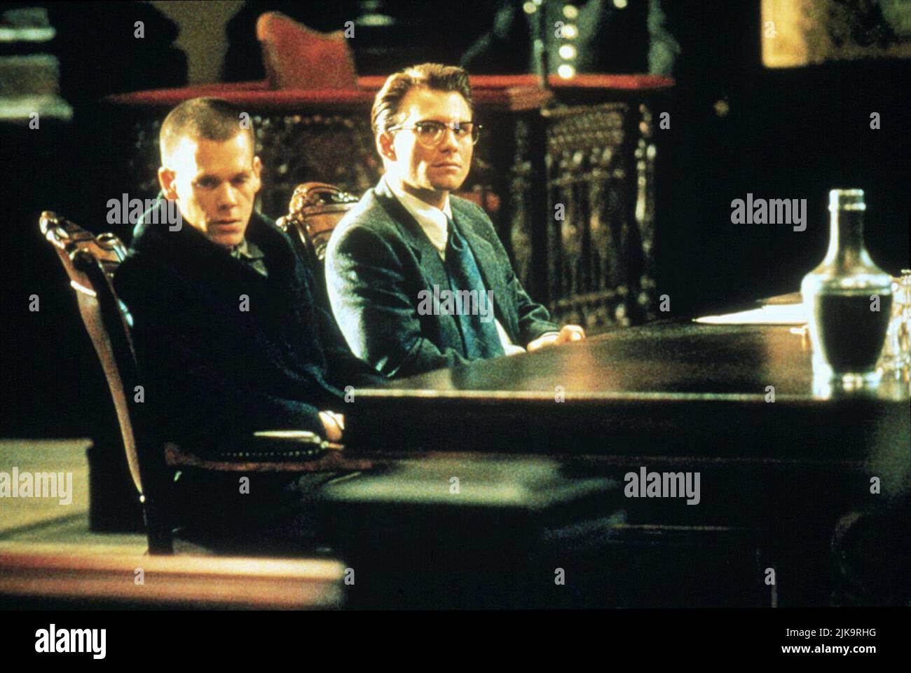 Kevin Bacon & Christian Slater Film Murder In The First (1995 ...