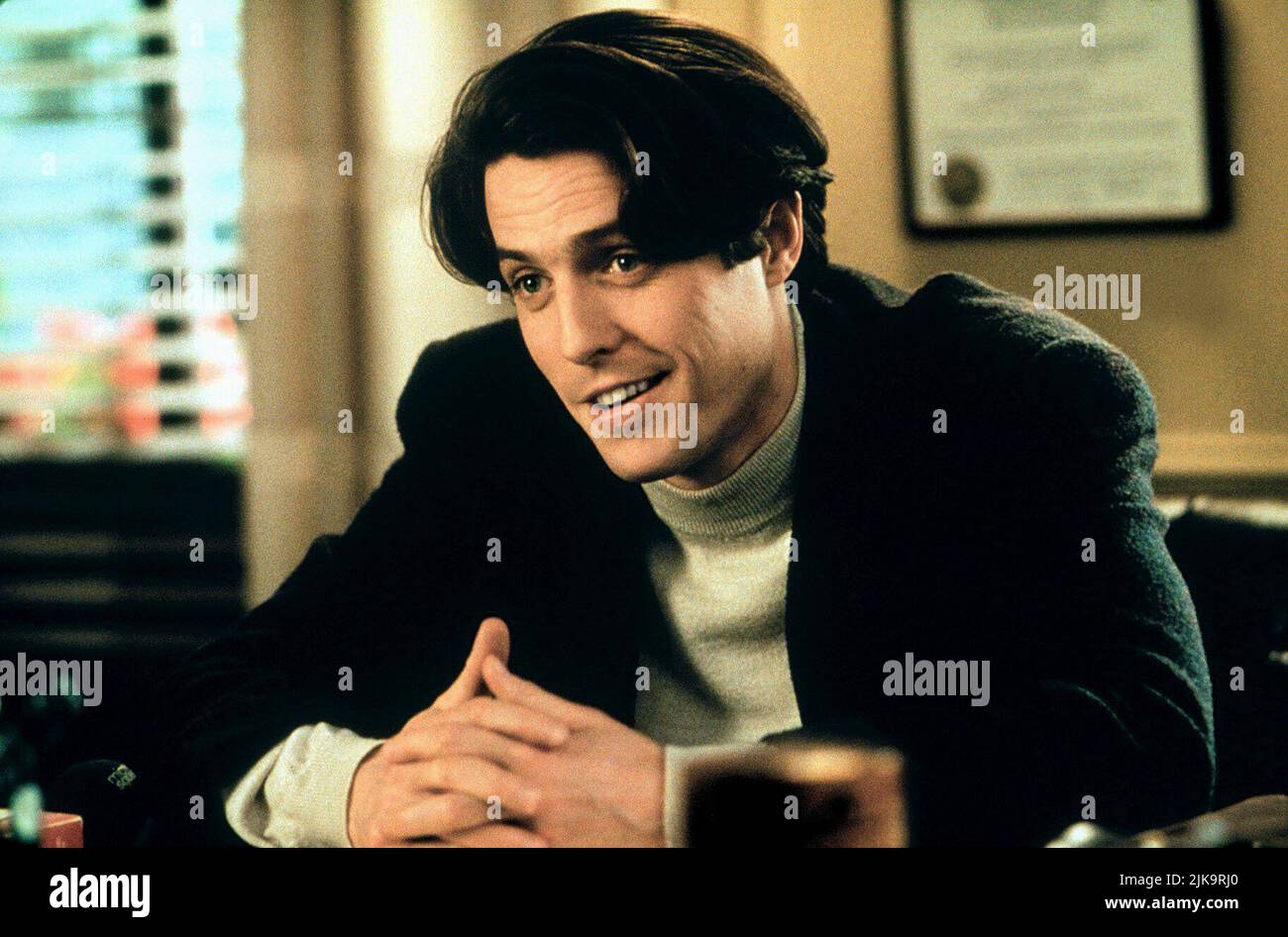 Hugh Grant Film Nine Months (USA 1995) Characters: Samuel Faulkner ...
