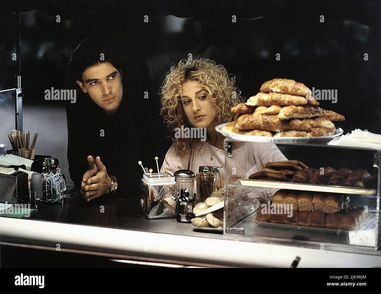 Antonio Banderas, Sarah Jessica Parker Film Miami Rhapsody (1995 ...