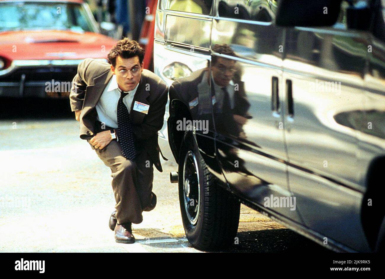 Johnny Depp Film Nick Of Time (1995) Characters: Gene Watson Director ...