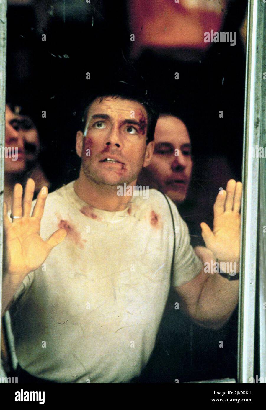 Jean-Claude Van Damme Film Sudden Death (USA 1995) Characters: Darren ...