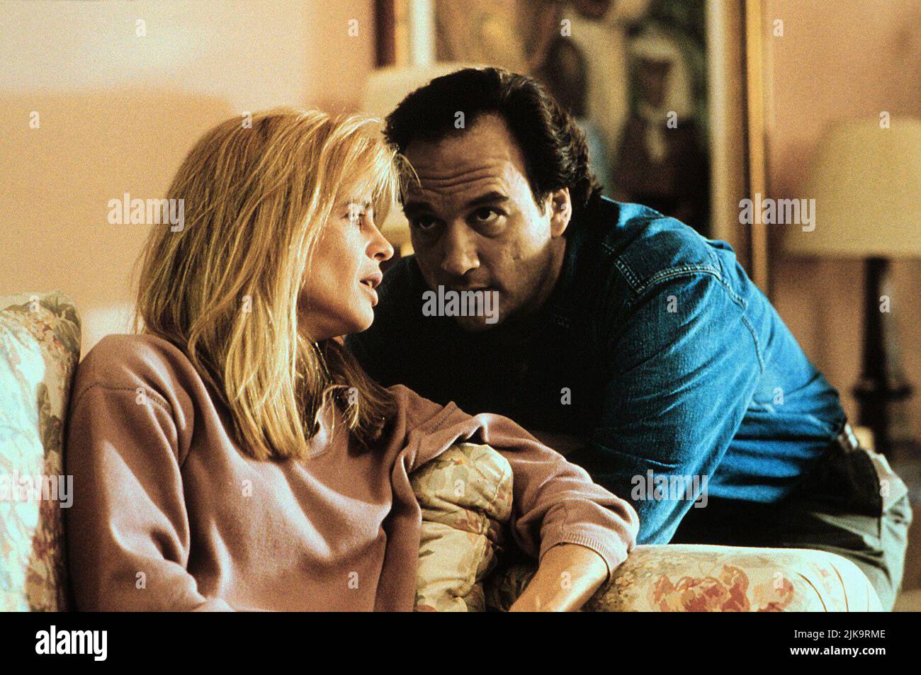 Linda Hamilton & James Belushi Film Separate Lives (1995) Characters: Lauren Porter & Tom ...
