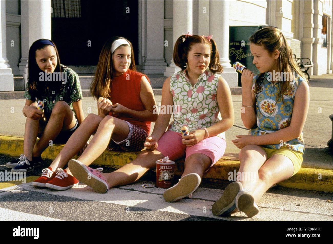 Christina Ricci, Gaby Hoffmann, Ashleigh Aston Moore & Thora Birch Film ...