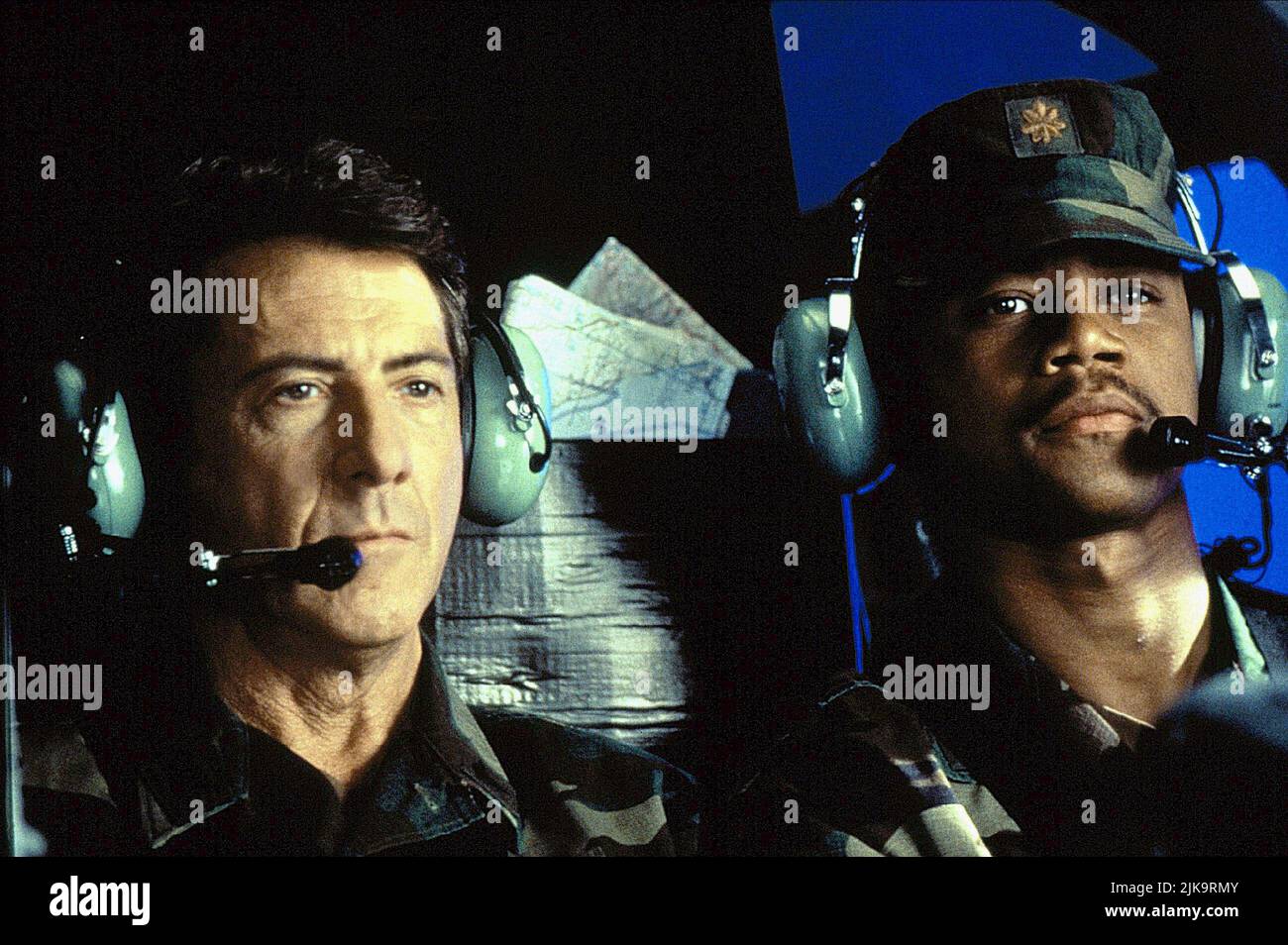 Dustin Hoffman & Cuba Gooding Jr. Film Outbreak (USA 1995) Characters ...