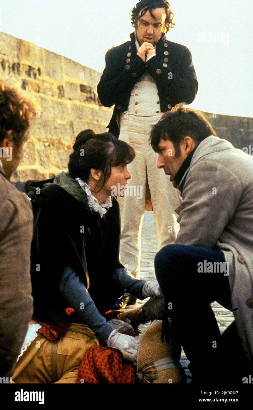 Amanda Root, Richard Mccabe & Ciaran Hinds Film Persuasion (1995 ...