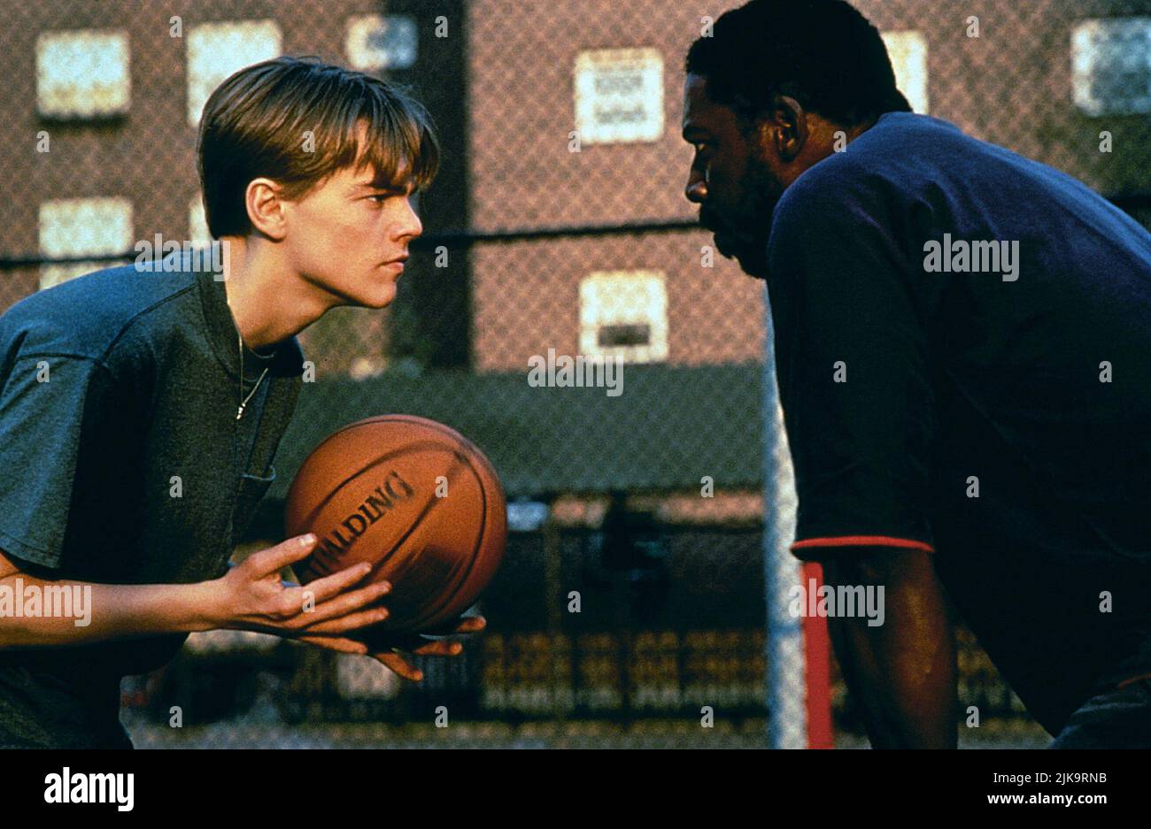 Leonardo Dicaprio, Ernie Hudson Film The Basketball Diaries (1995 ...