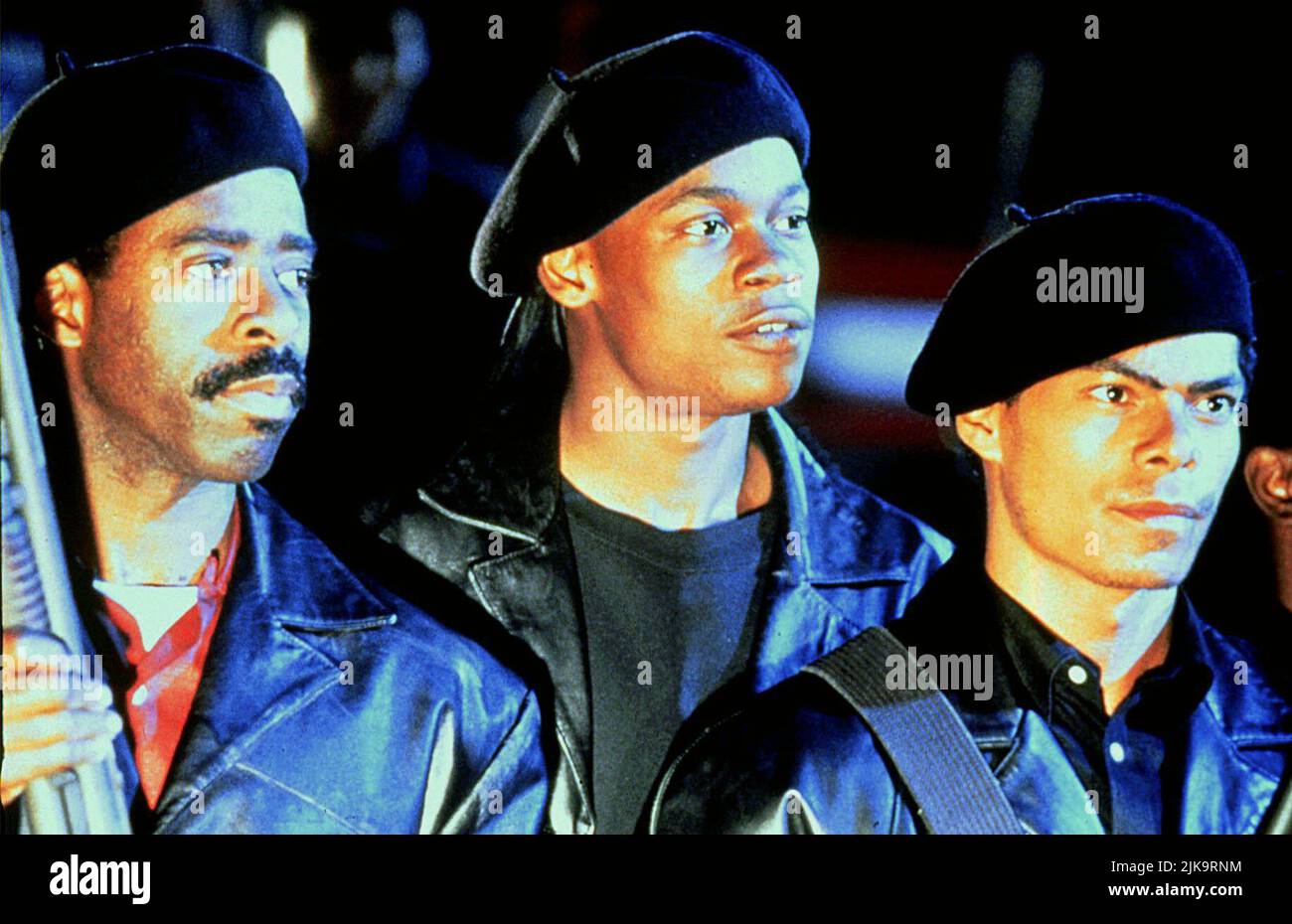 Courtney B. Vance, Bokeem Woodbine & Marcus Chong Film Panther (1995) Characters: Bobby Seale ...