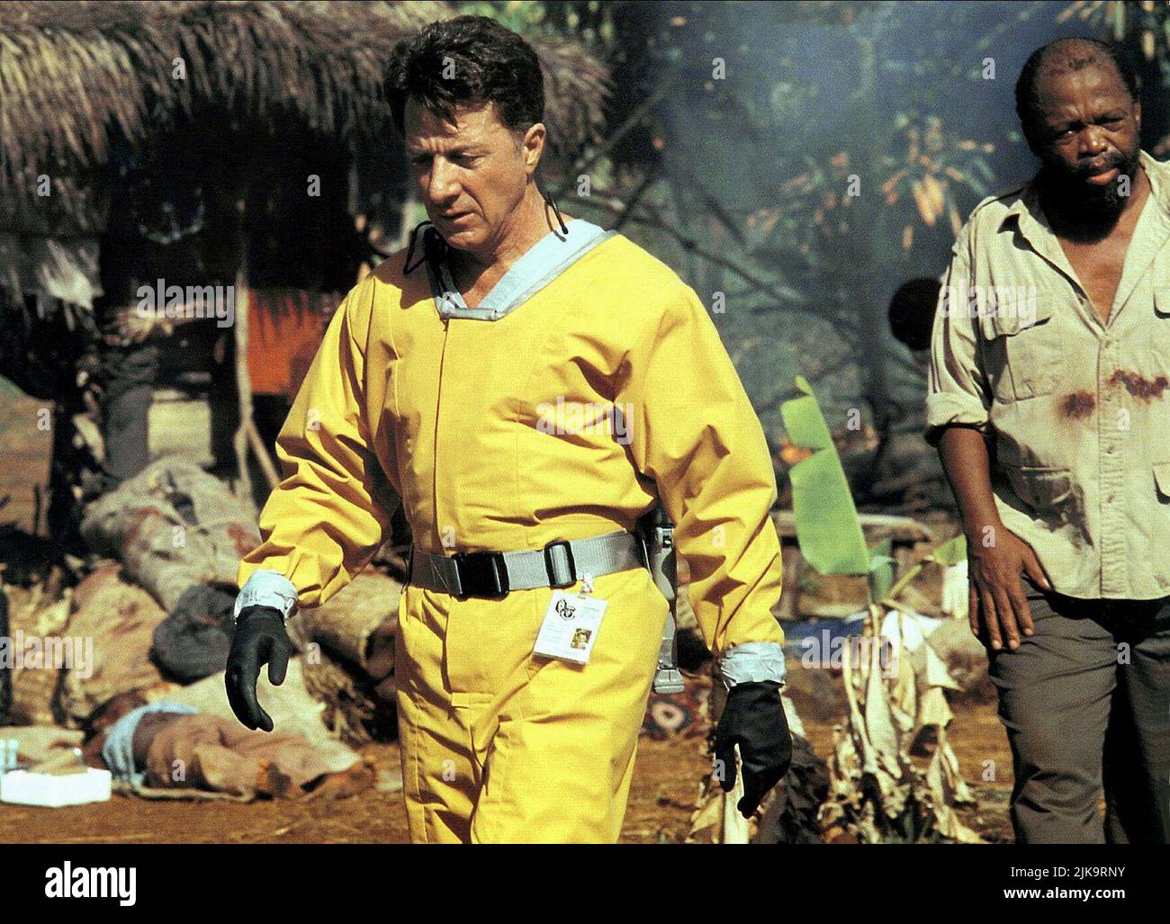 Dustin Hoffman Film Outbreak (USA 1995) Characters: Col. Sam Daniels ...