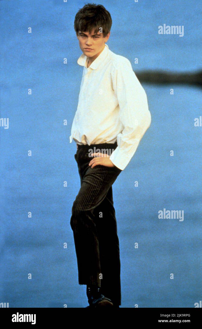 Leonardo Dicaprio Film Total Eclipse (1995) Characters: Arthur Rimbaud ...