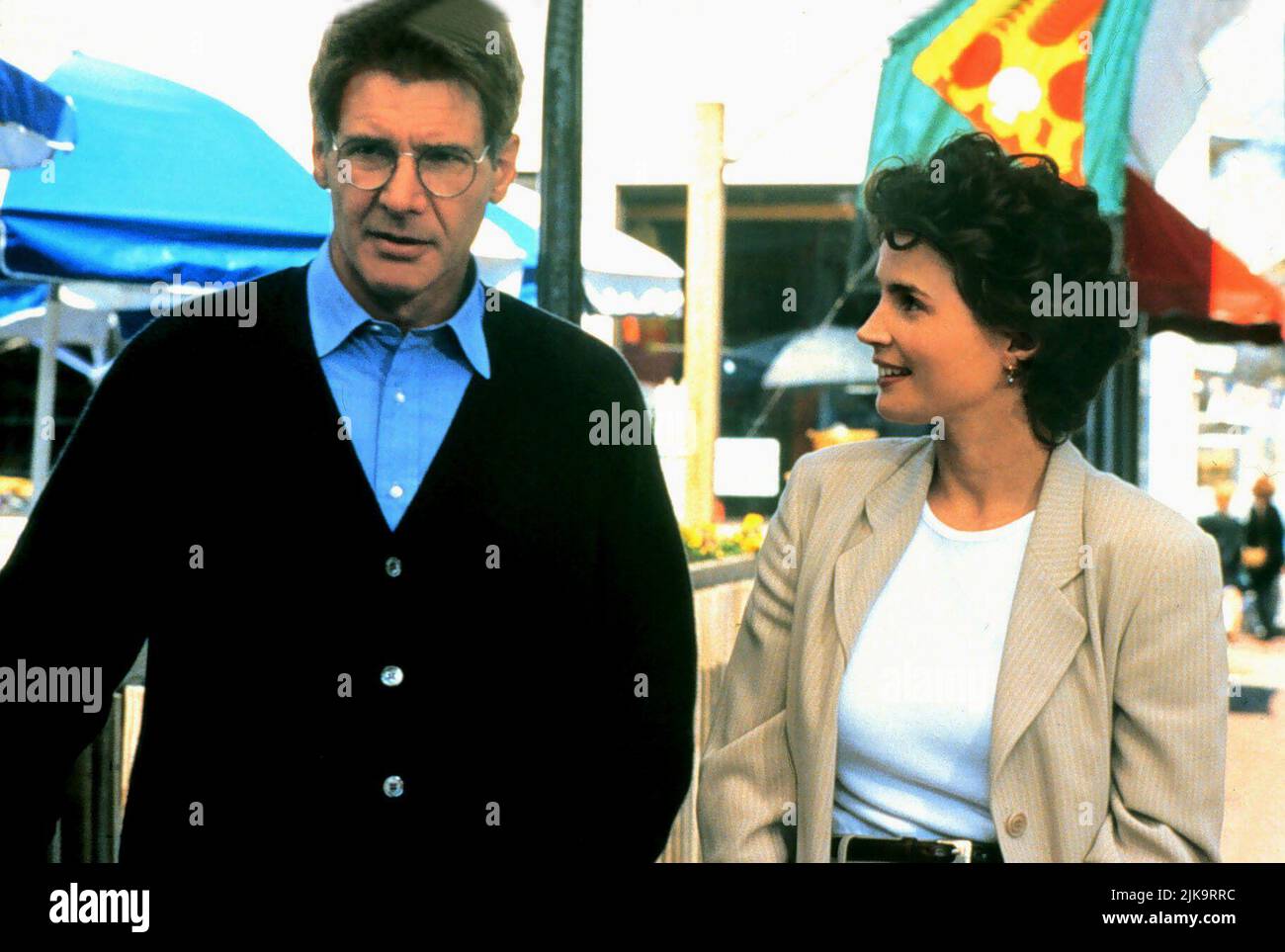 Harrison Ford & Julia Ormond Film Sabrina (USA/DE 1995) Characters ...