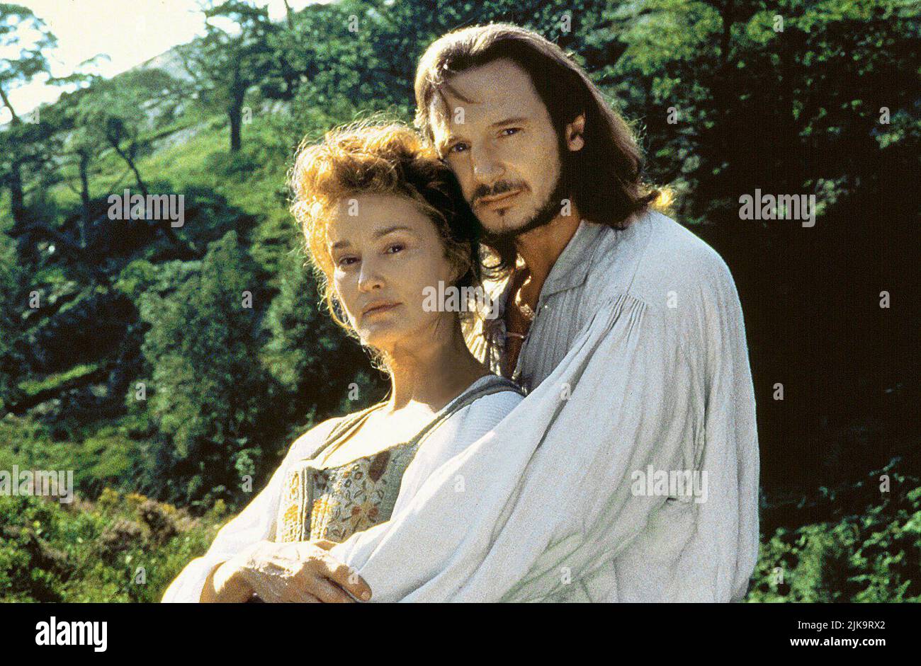 Jessica Lange & Liam Neeson Film: Rob Roy (USA/UK 1995) Characters ...