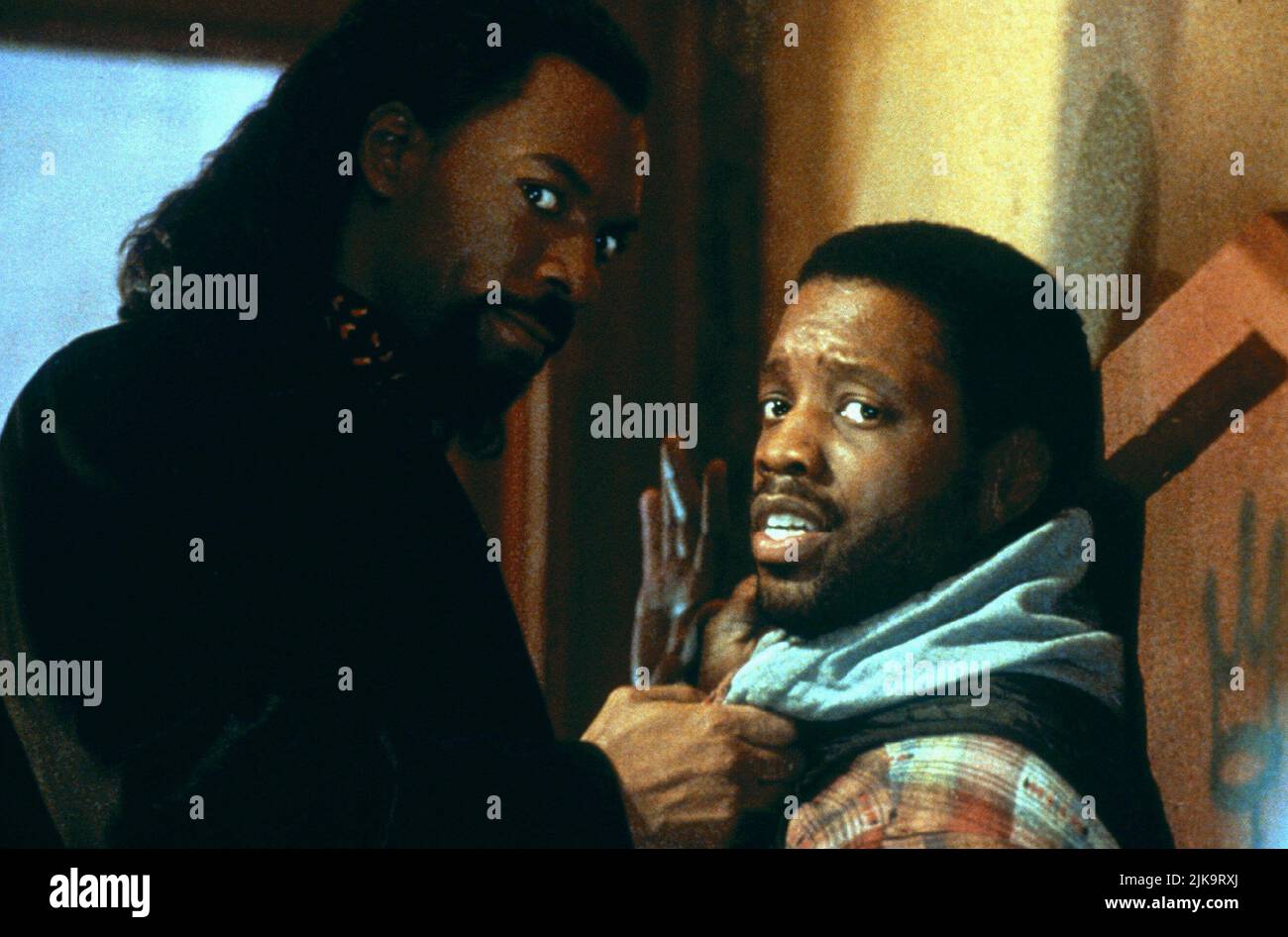 Eddie Murphy & Kadeem Hardison Film Vampire In Brooklyn (USA 1995 ...