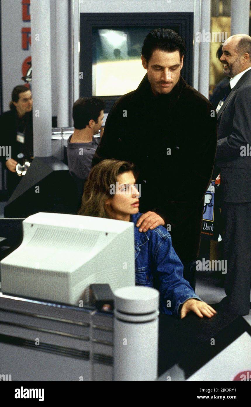 Sandra Bullock, Jeremy Northam Film The Net (1995) Characters: Angela ...