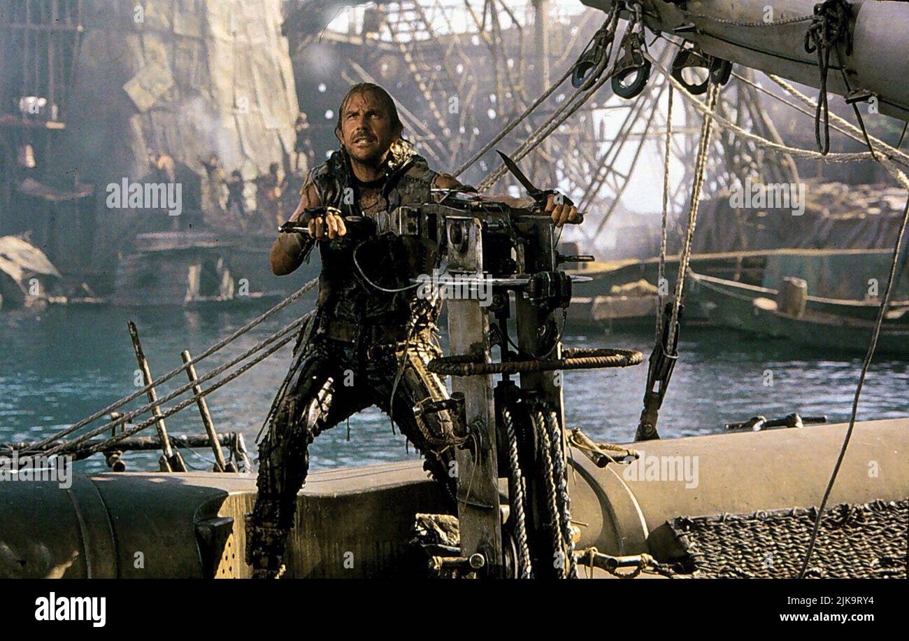 Kevin Costner Waterworld Boat