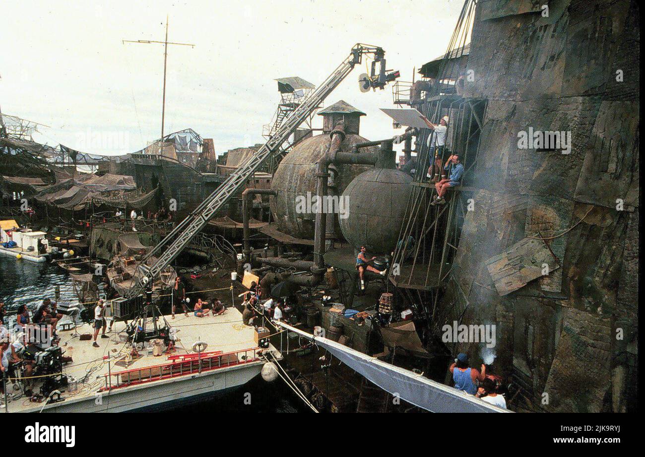 Floating Film Set Film: Waterworld (1995) Director: Kevin Reynolds 28 ...