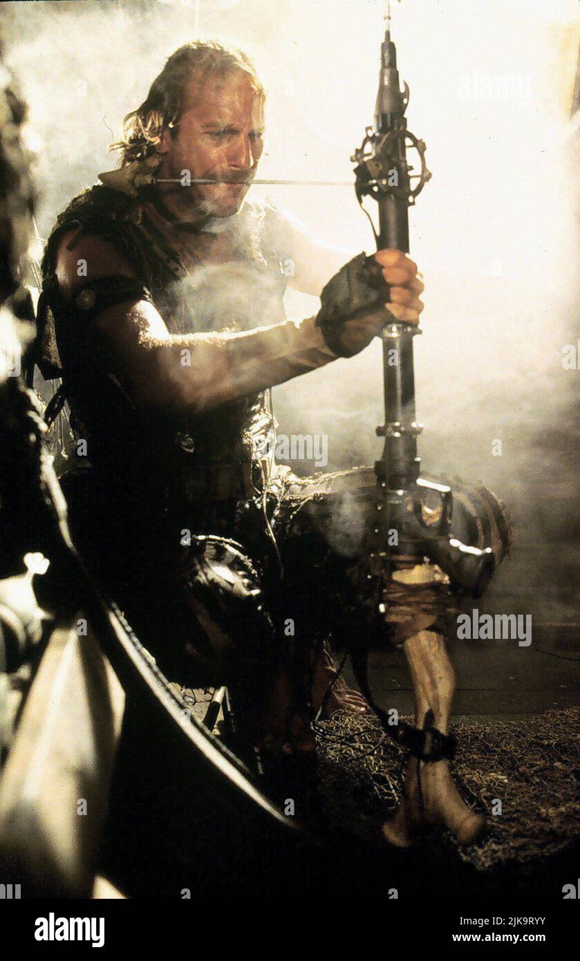 Kevin Costner Film: Waterworld (1995) Characters: Mariner Director ...