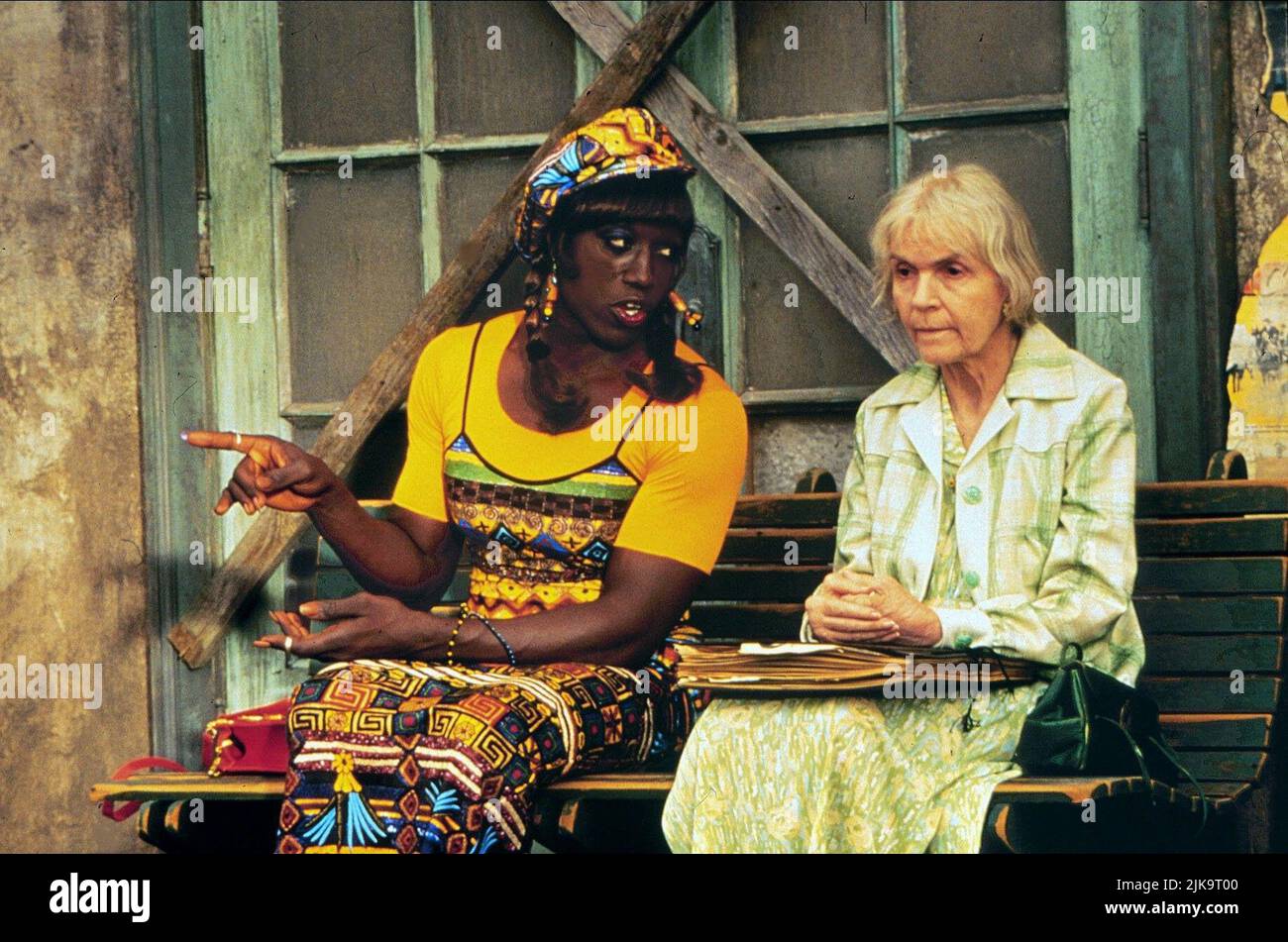 Wesley Snipes & Alice Drummond Film: To Wong Foo Thanks For Everything ...