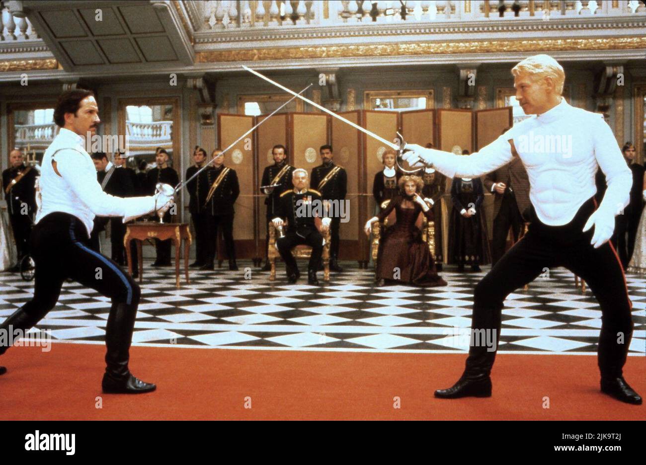 Kenneth Branagh & Michael Maloney Film Hamlet (UK/USA 1996) Characters ...