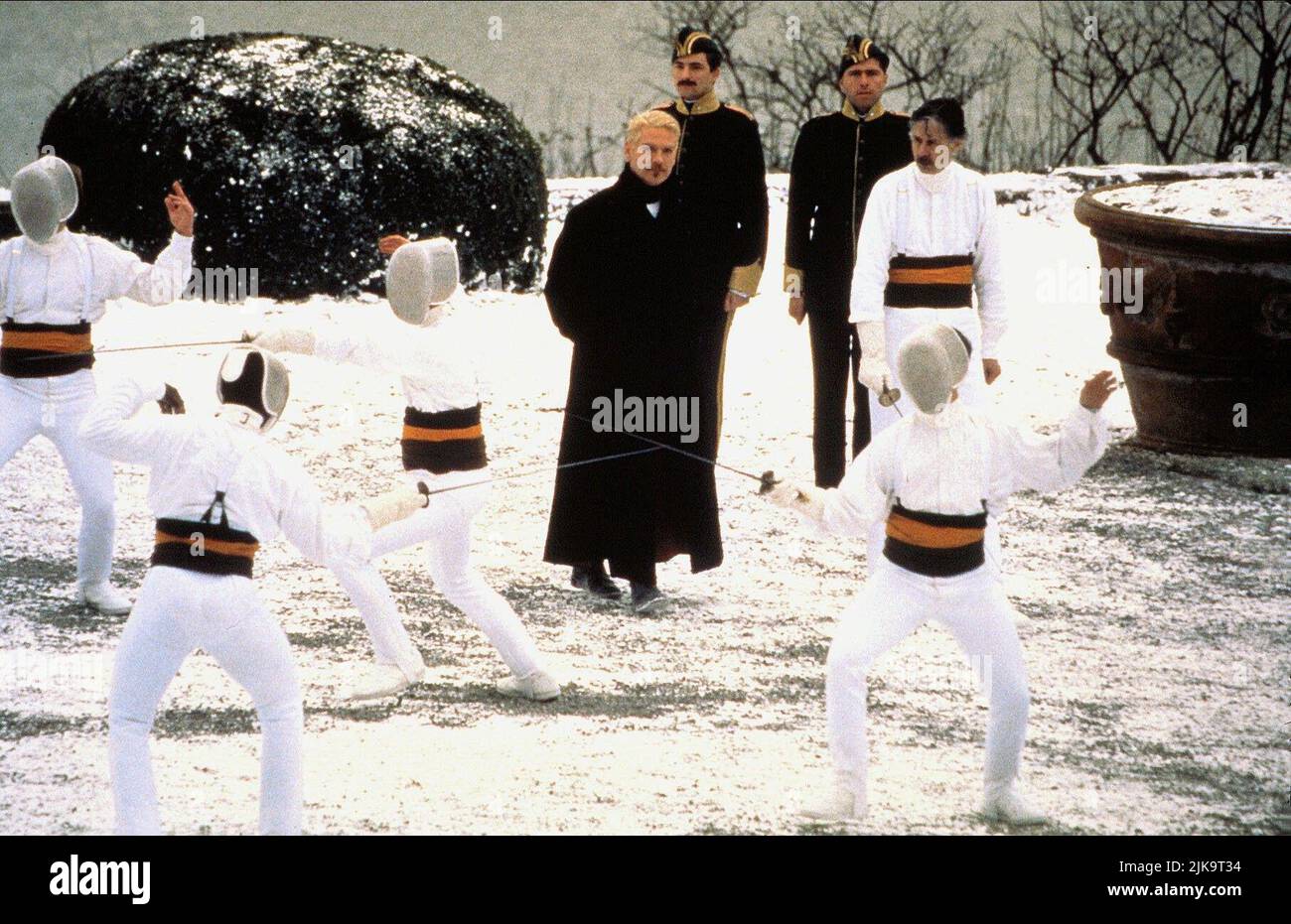 Kenneth Branagh & Michael Maloney Film Hamlet (UK/USA 1996) Characters ...