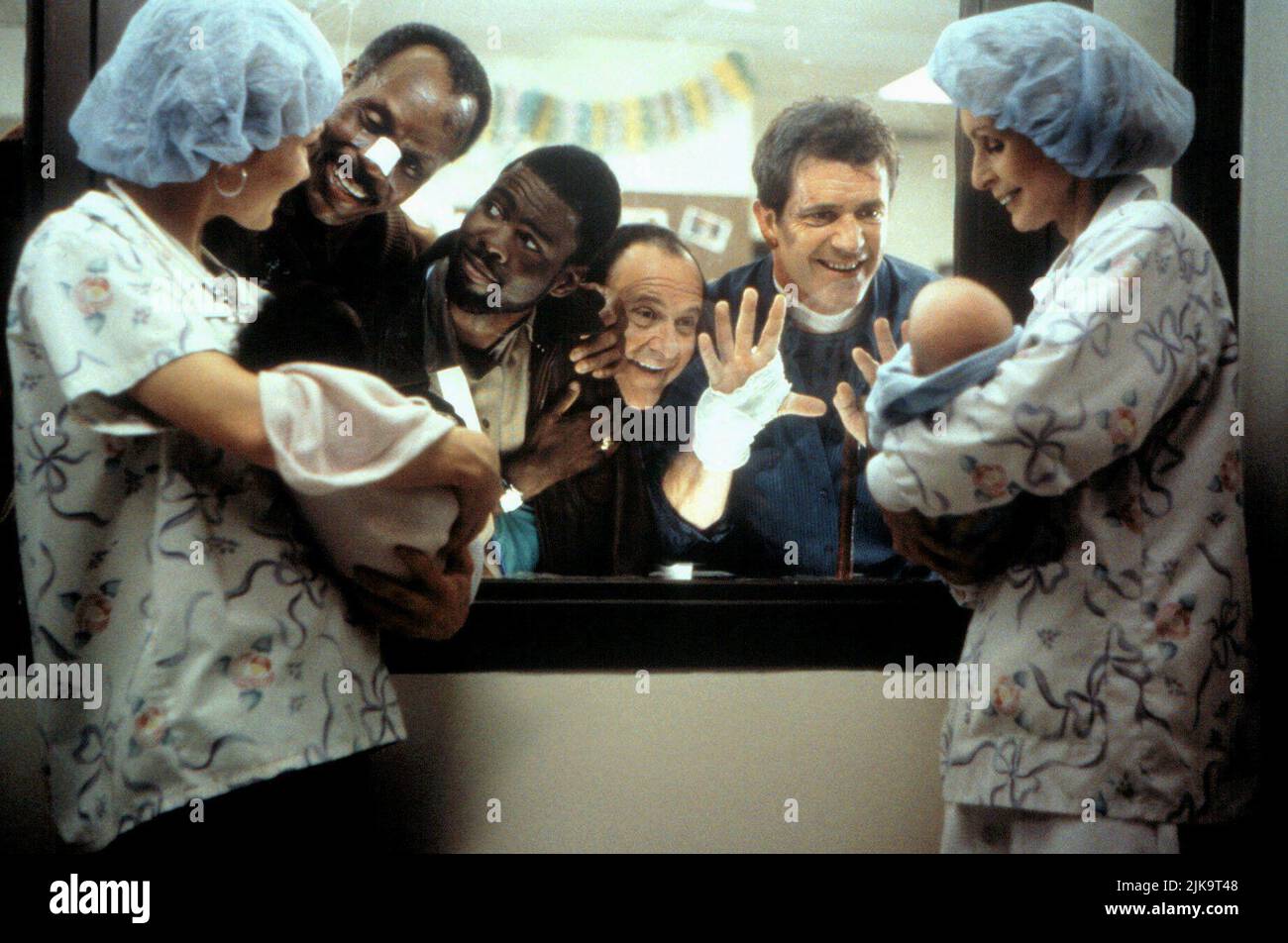 Danny Glover, Chris Rock, Joe Pesci & Mel Gibson Film: Lethal Weapon 4 ...