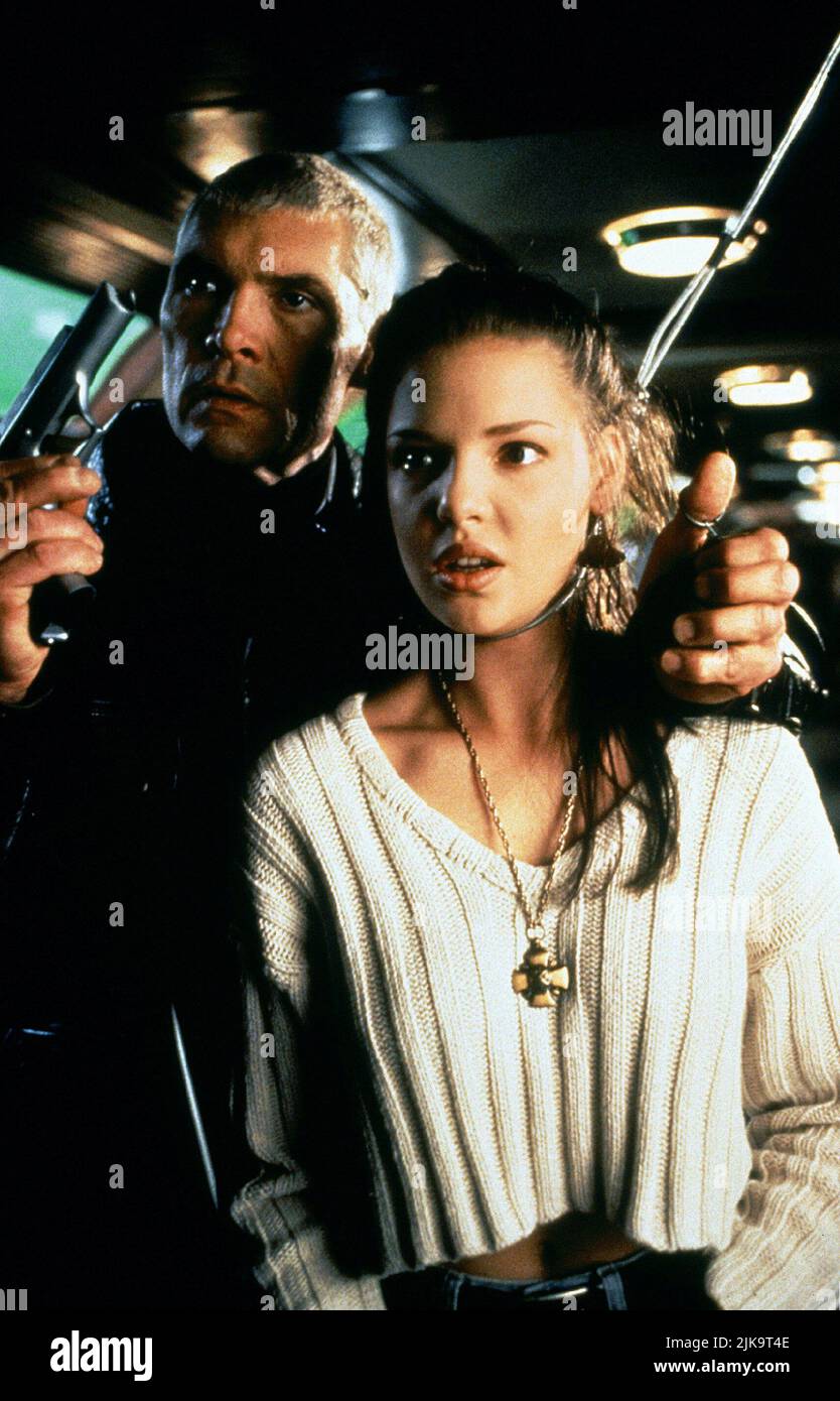 Everett Mcgill & Katherine Heigl Film: Under Siege 2: Dark Territory ...