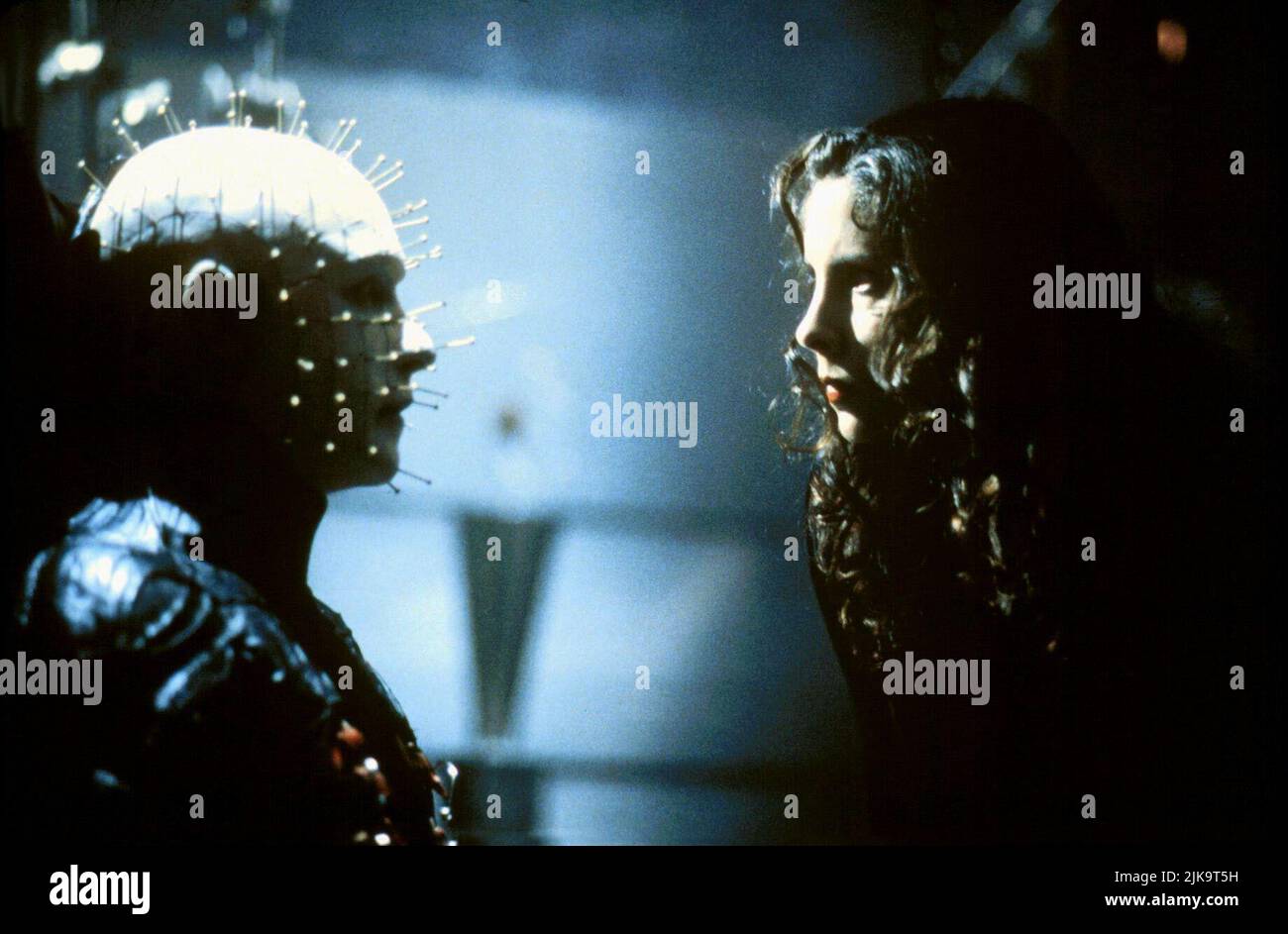 Doug Bradley & Valentina Vargas Film: Hellraiser Iv: Bloodline ...