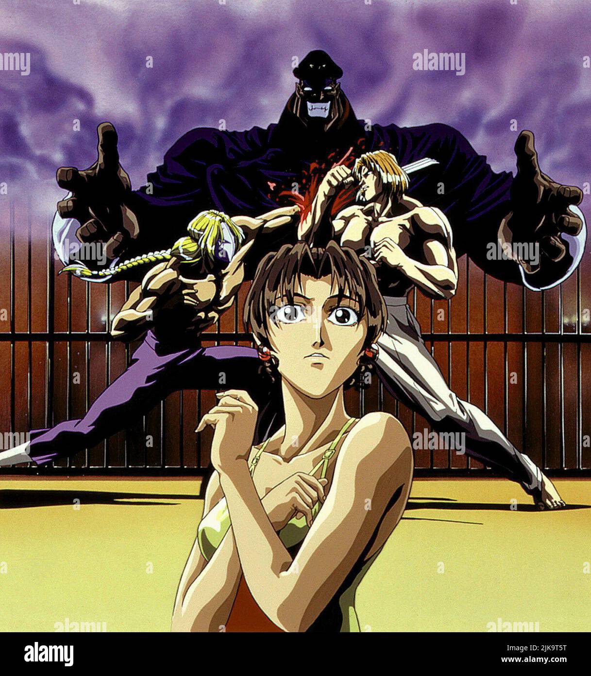 Streetfighter Characters Film Streetfighter: Animated Series (1997) 07 ...