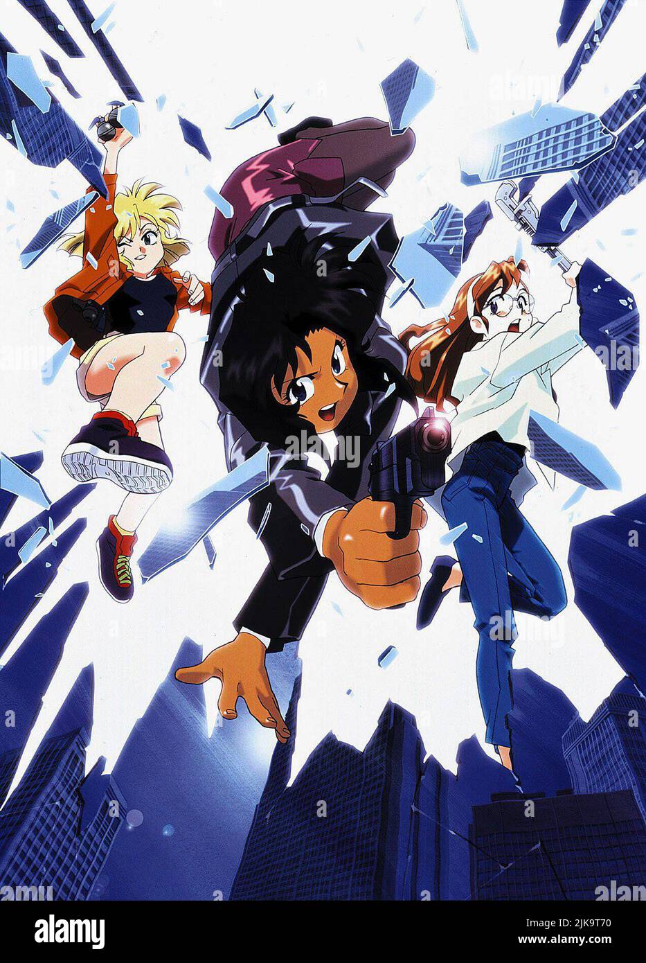 Minnie may becky gunsmith cats hi-res stock photography and images - Alamy