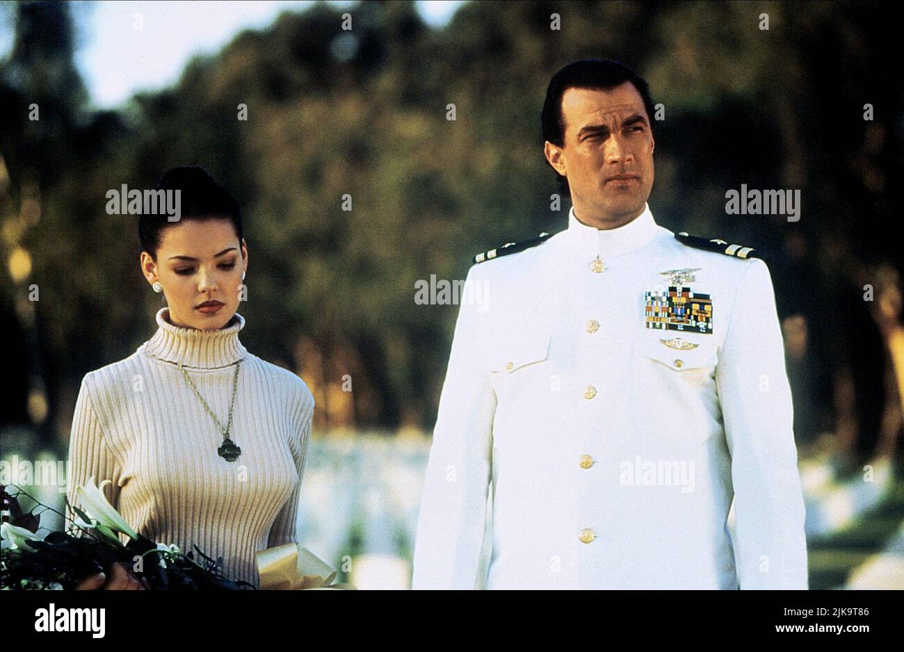 Katherine Heigl, Steven Seagal Film Under Siege 2: Dark Territory (USA ...