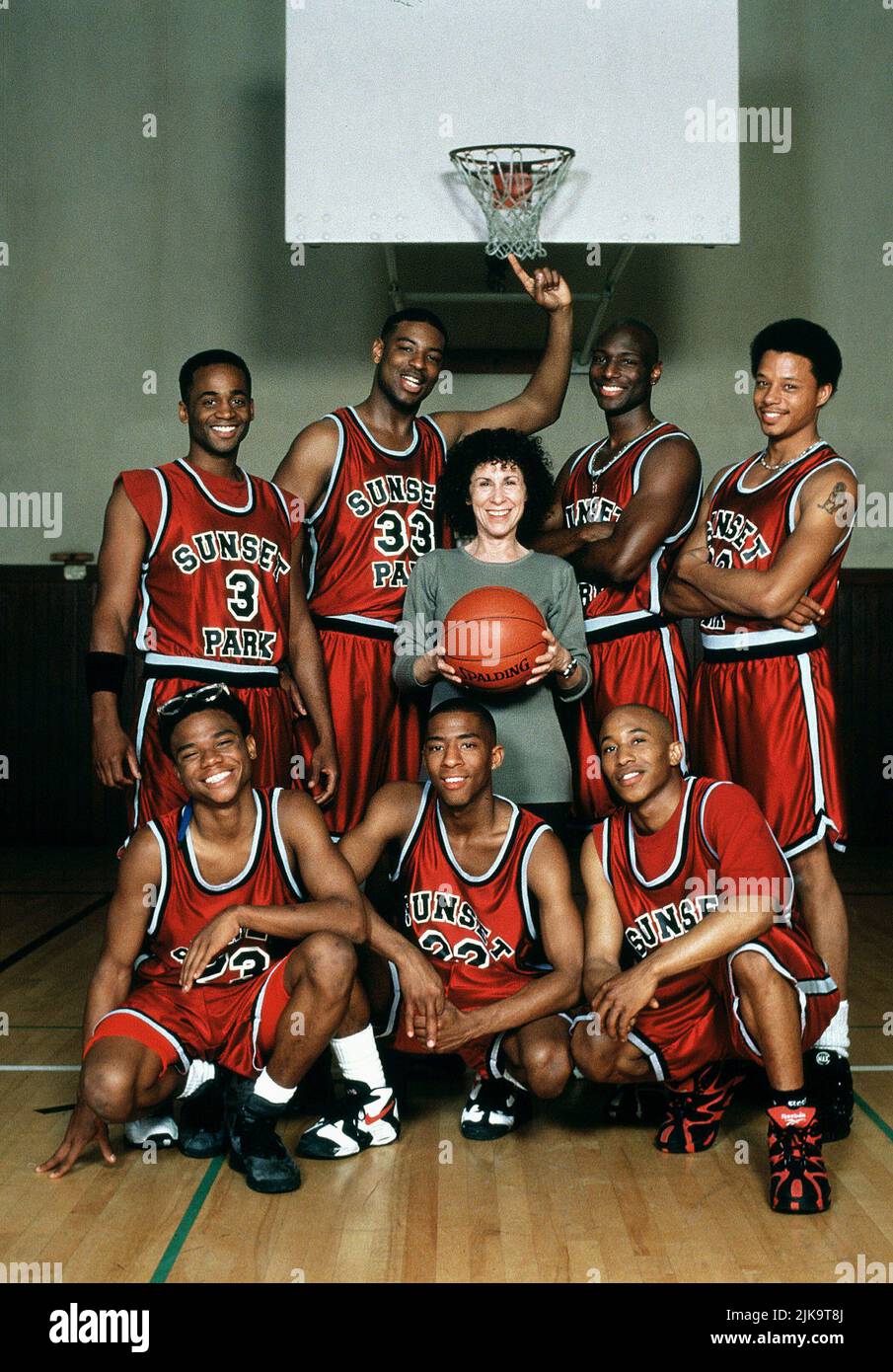 Fredro Starr & Rhea Perlman Film Sunset Park (1995) Characters: Shorty & Phyllis Saroka Director ...