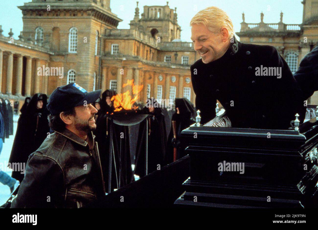 Billy Crystal & Kenneth Branagh Film Hamlet (UK/USA 1996) Characters ...