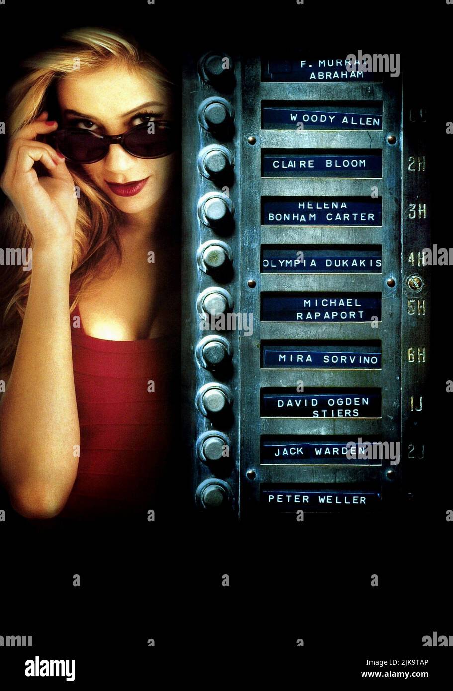 Mira Sorvino Film Mighty Aphrodite (USA 1995) Characters: Linda Ash ...