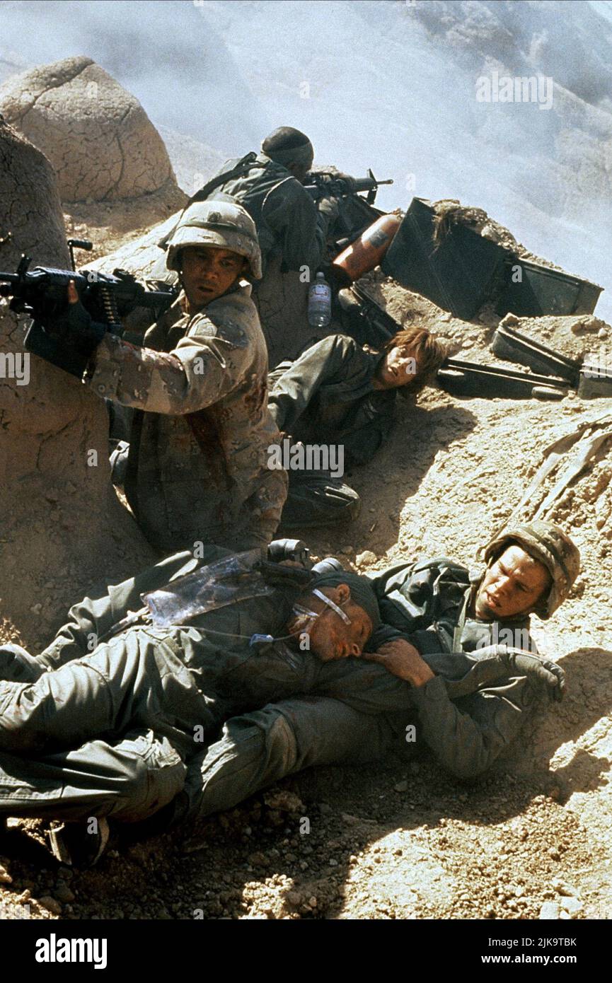 Lou Diamond Phillips, Meg Ryan, Matt Damon Film Courage Under Fire (1996) Characters: Monfriez ...