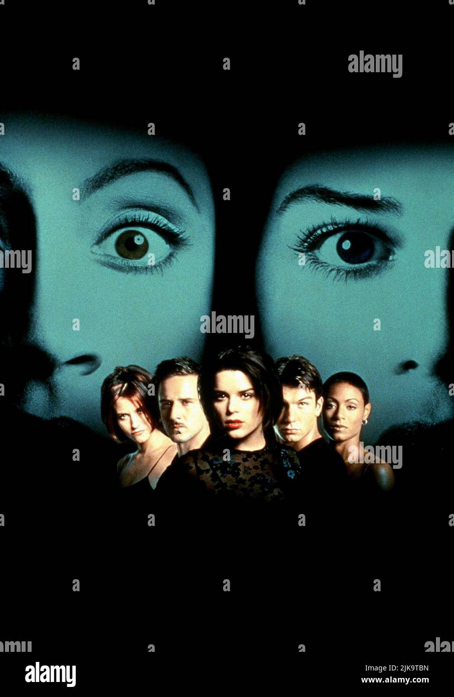 Courteney Cox, David Arquette, Neve Campbell, Jerry O'Connell, Jada ...