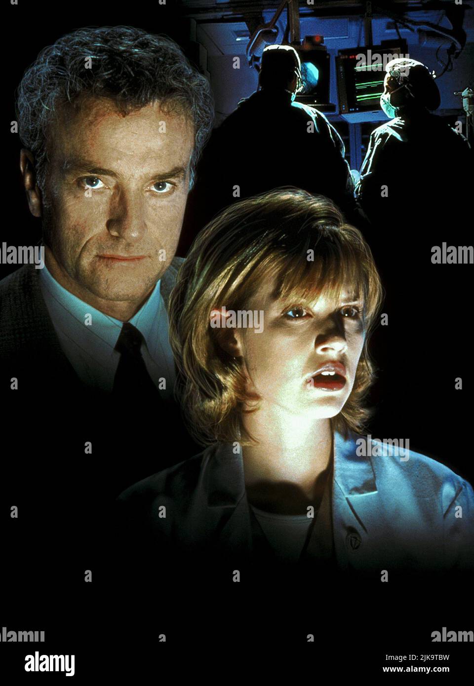 Kevin Dobson & Megan Ward Film: Voice From The Grave (1997) Characters ...