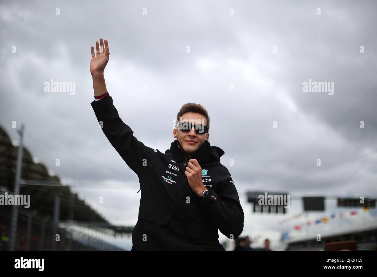 George russell 2022 hungary hi-res stock photography and images - Alamy