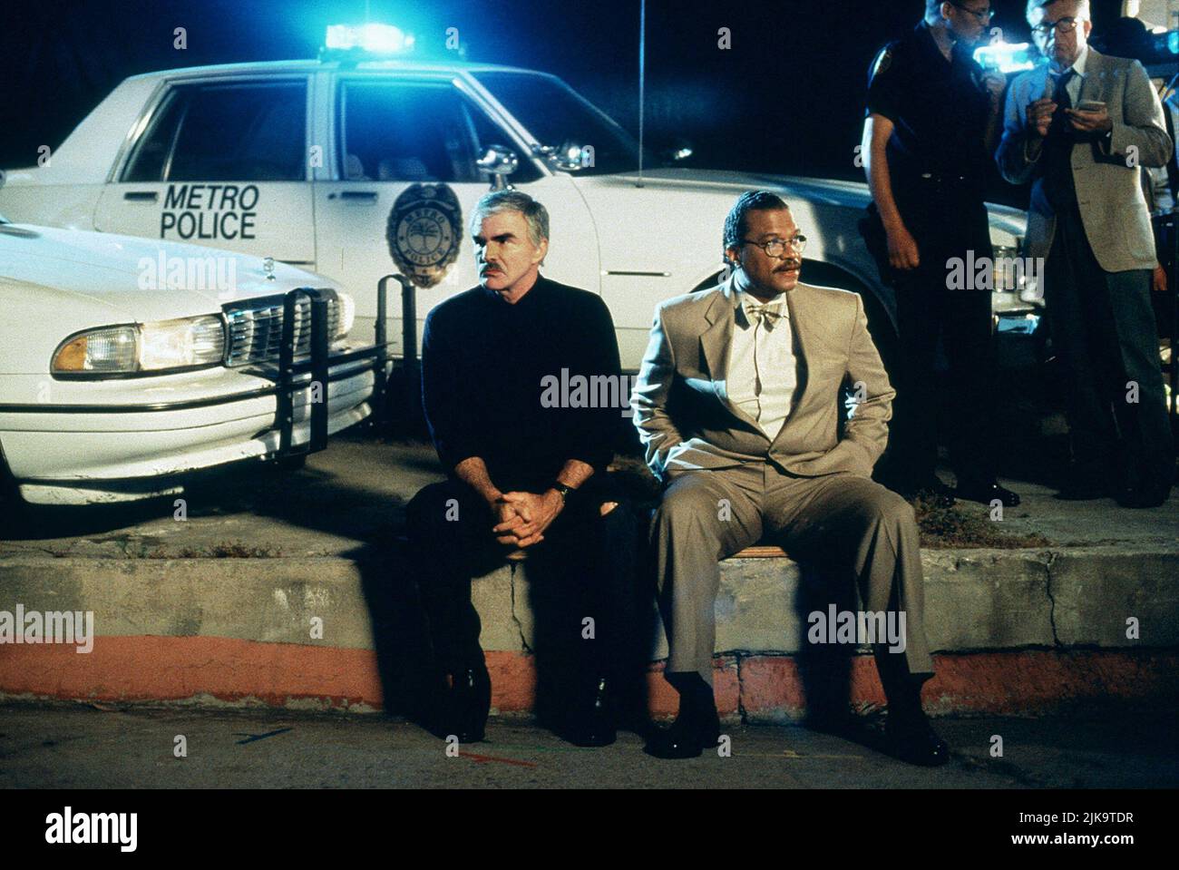 Burt Reynolds & Billy Dee Williams Film Hard Time: The Premonition (TV- Film) Characters: Det ...