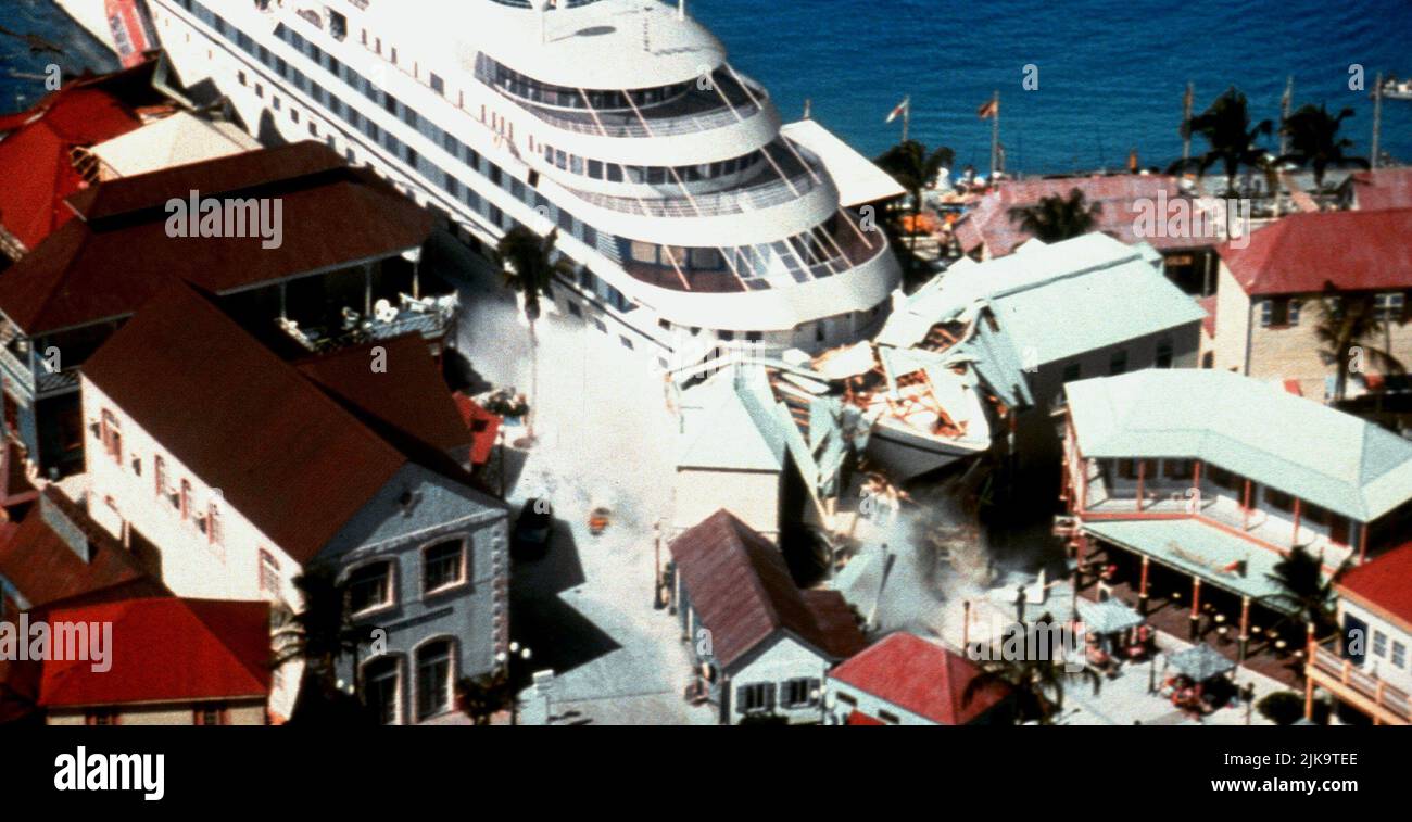 Cruise Ship Collision Scene Film Speed 2: Cruise Control (USA 1997 ...