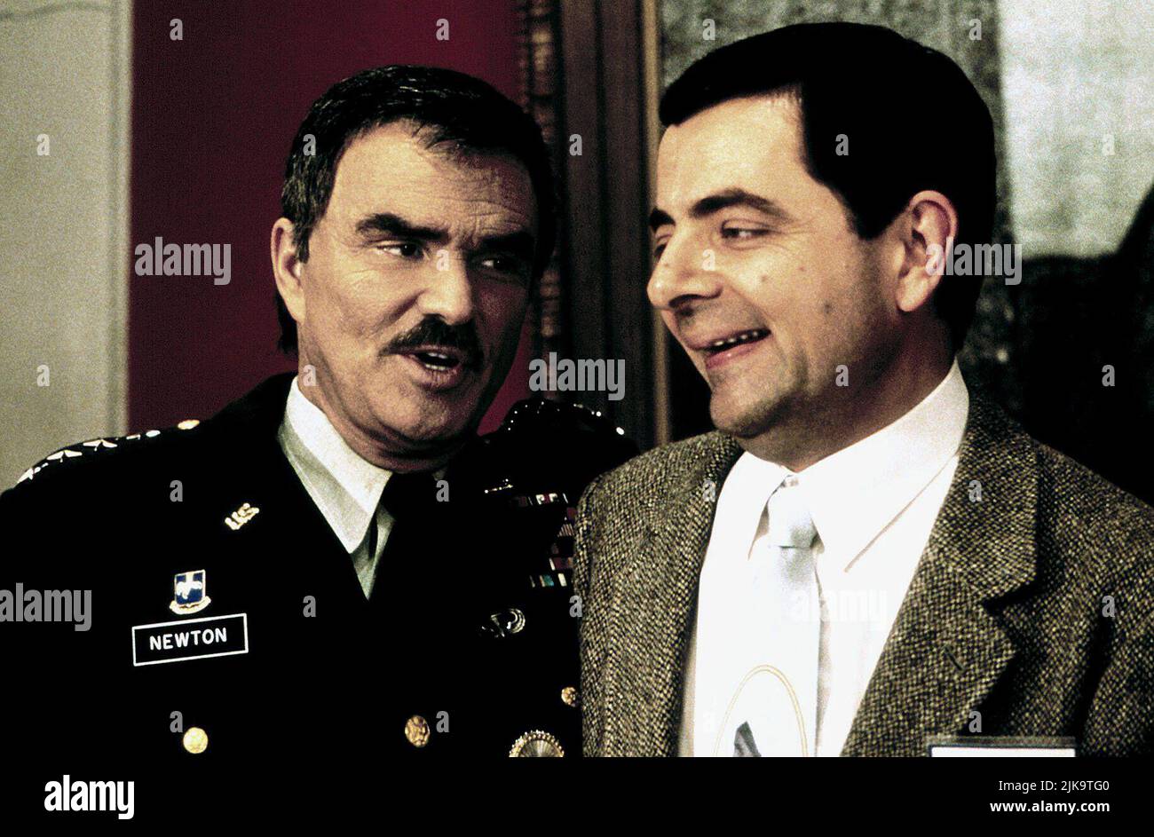 Burt Reynolds & Rowan Atkinson Film Bean (UK/USA 1997) Characters ...