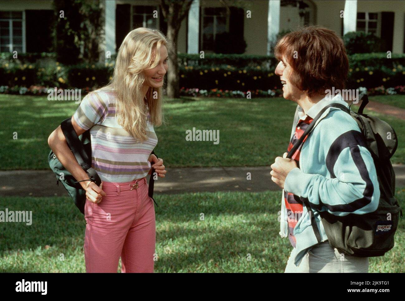 Cameron Diaz & Ben Stiller Film: There'S Something About Mary (USA 1998 ...